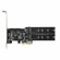 Адаптер M.2 SATA SSD на PCIe 3.0