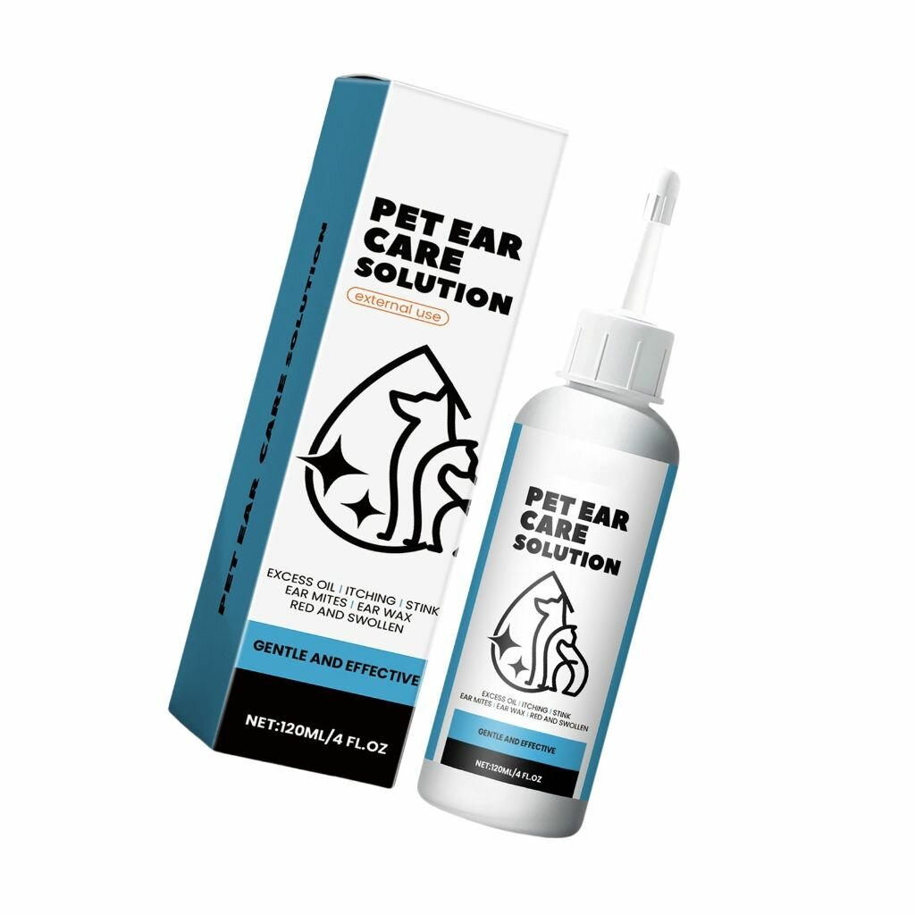 Масло для чистки ушей собак и кошек