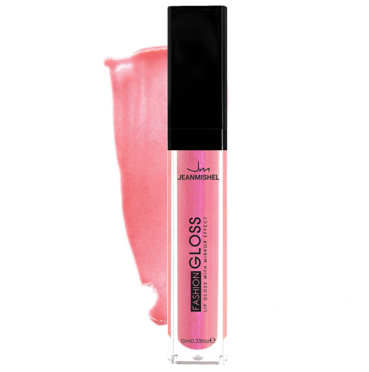 JEANMISHEL Блеск для губ GLOSS, "клубника со сливками", тон 04