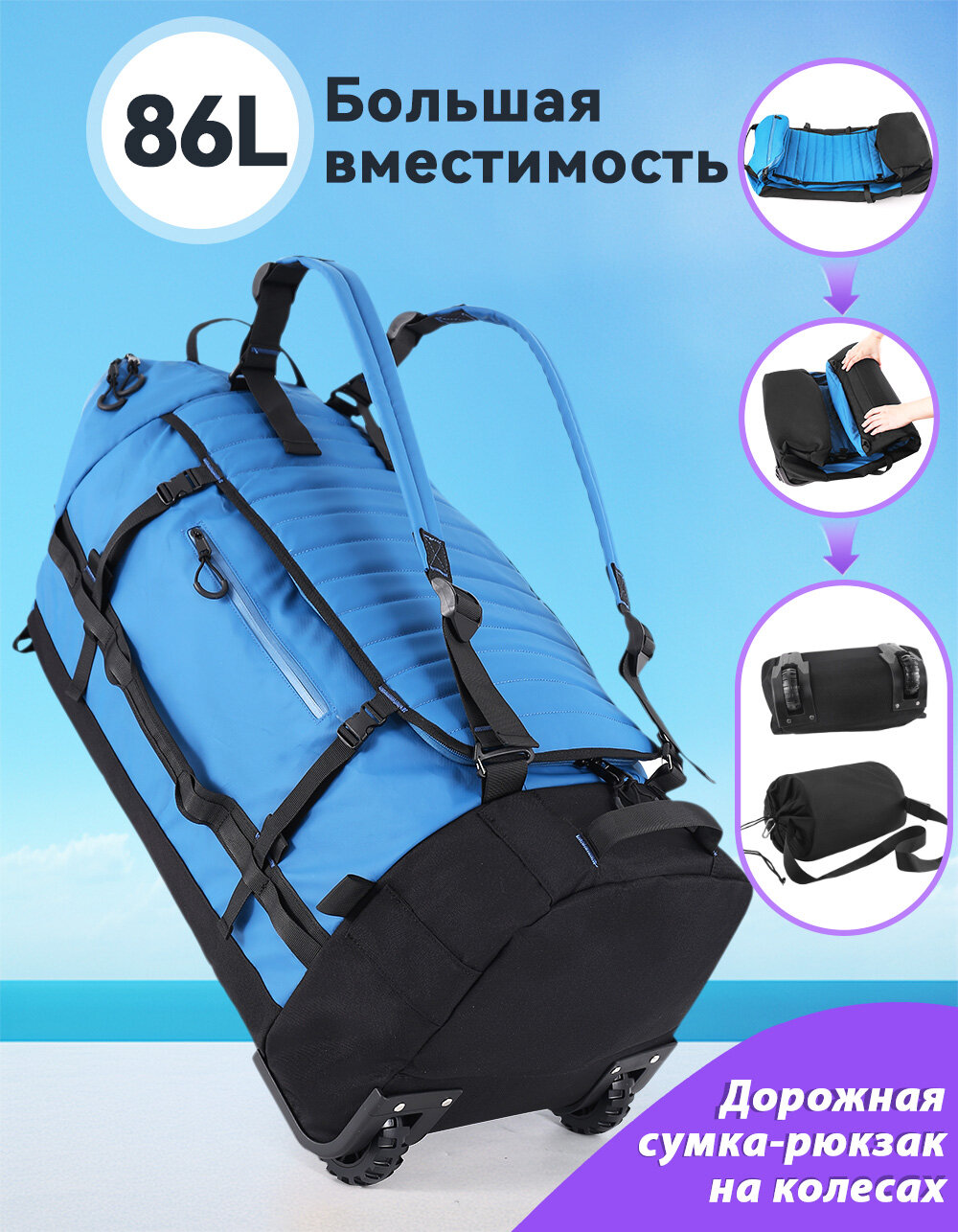 Сумка дорожная