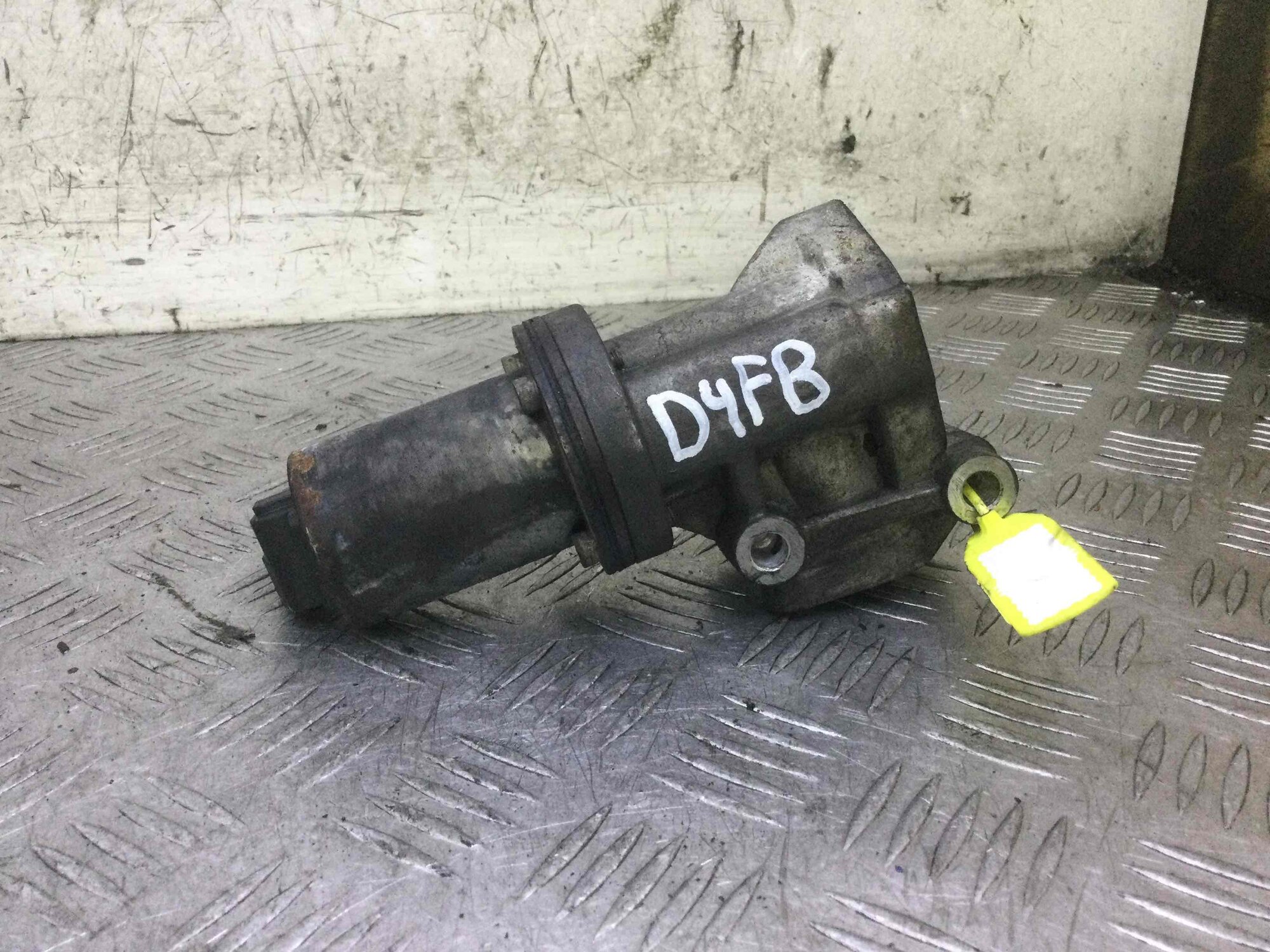 Б/У Клапан EGR Kia Ceed 1 поколение 2006 - 2010 2008 г.