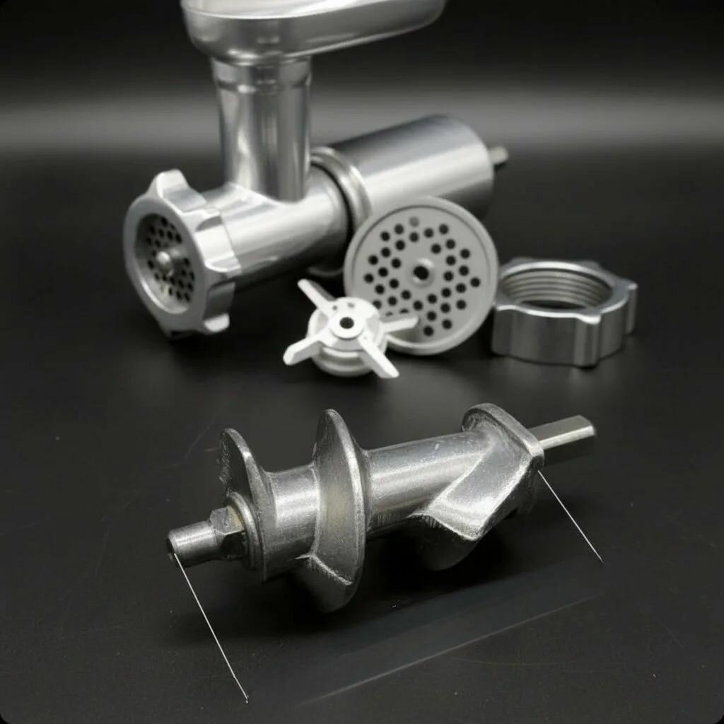 Шнек для мясорубки Чудесница - П4 ЭМШ30/230