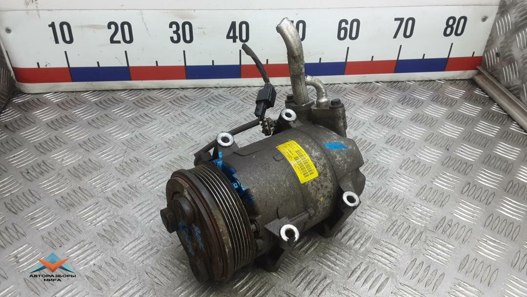 Компрессор кондиционера Ford Focus 3 2011 19D629