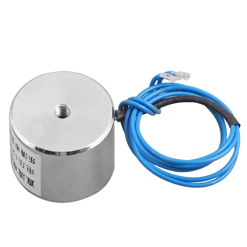 -P25/20 DC12V 5Kg Электрический Подъемный Магнит Электромагнит Соленоид