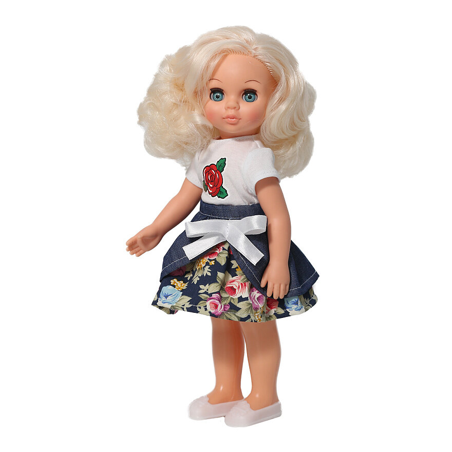 Весна Кукла Эля Цветочная поляна 30,5 см В4053 с 3 лет