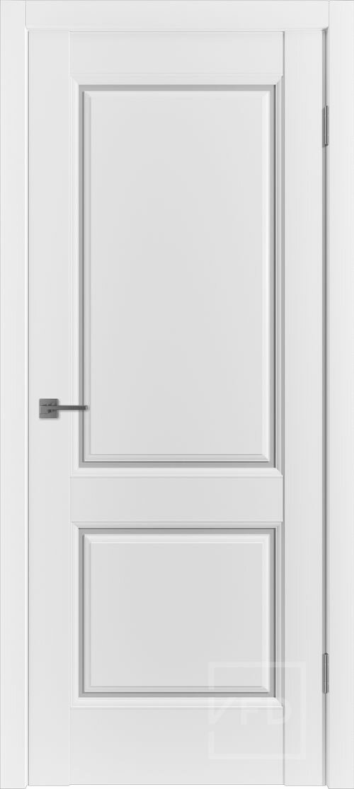 EMALEX 2 FLY EMALEX ICE WHITE CLOUD 900*2000 (остекленная со стеклом) (дверное полотно)