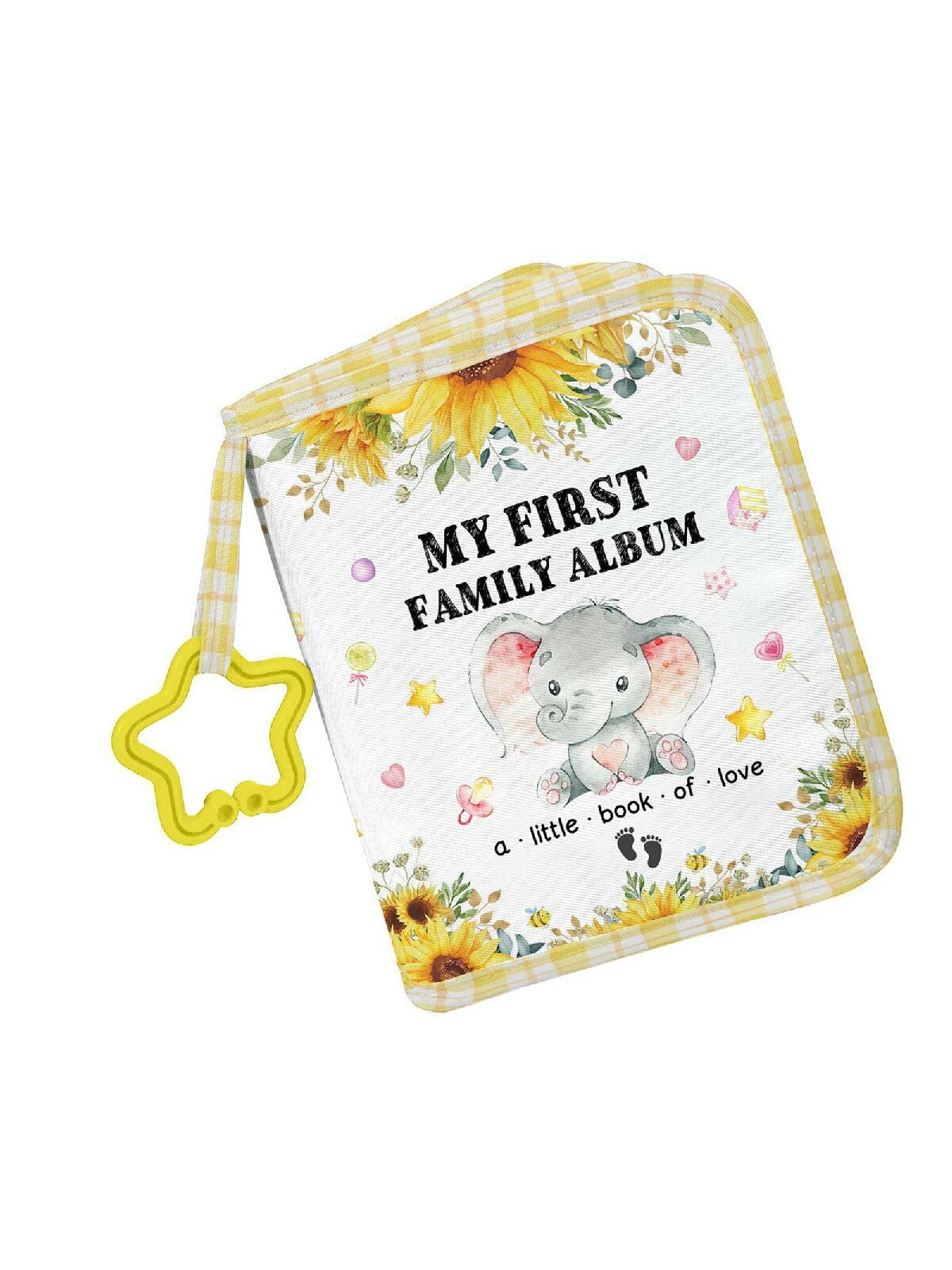 Фотоальбом Baby's My Firsts, моя первая книга фотографий, альбом на память о ребенке, малыш
