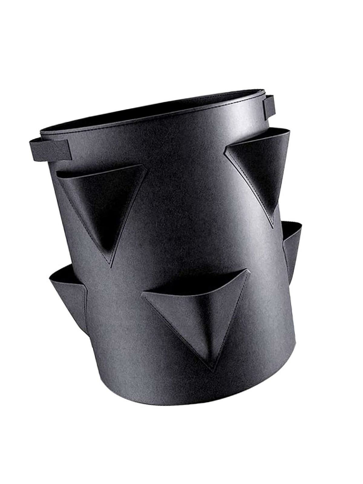 Горшок для клубники с боковым карманом Кашпо для клубники Сумка для растений горшок для клубники