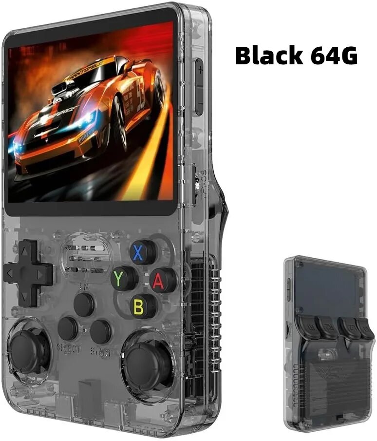 R36S Портативная игровая консоль 64 ГБ