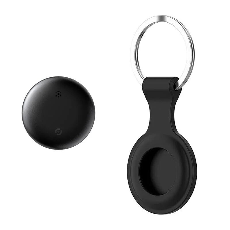 AirTag Чехол-брелок Black Pendant Case