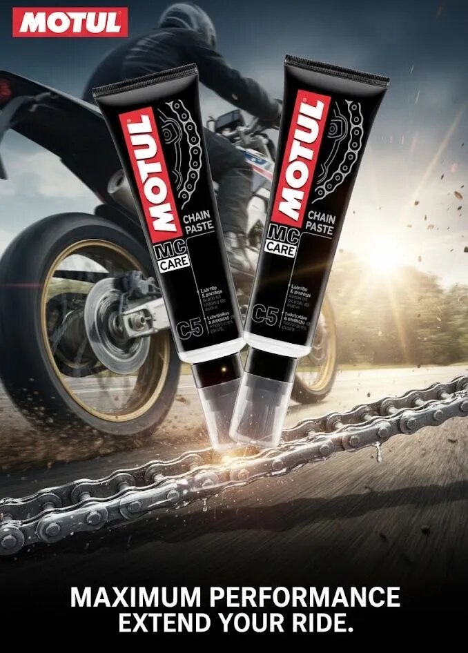MOTUL Мойка цепи