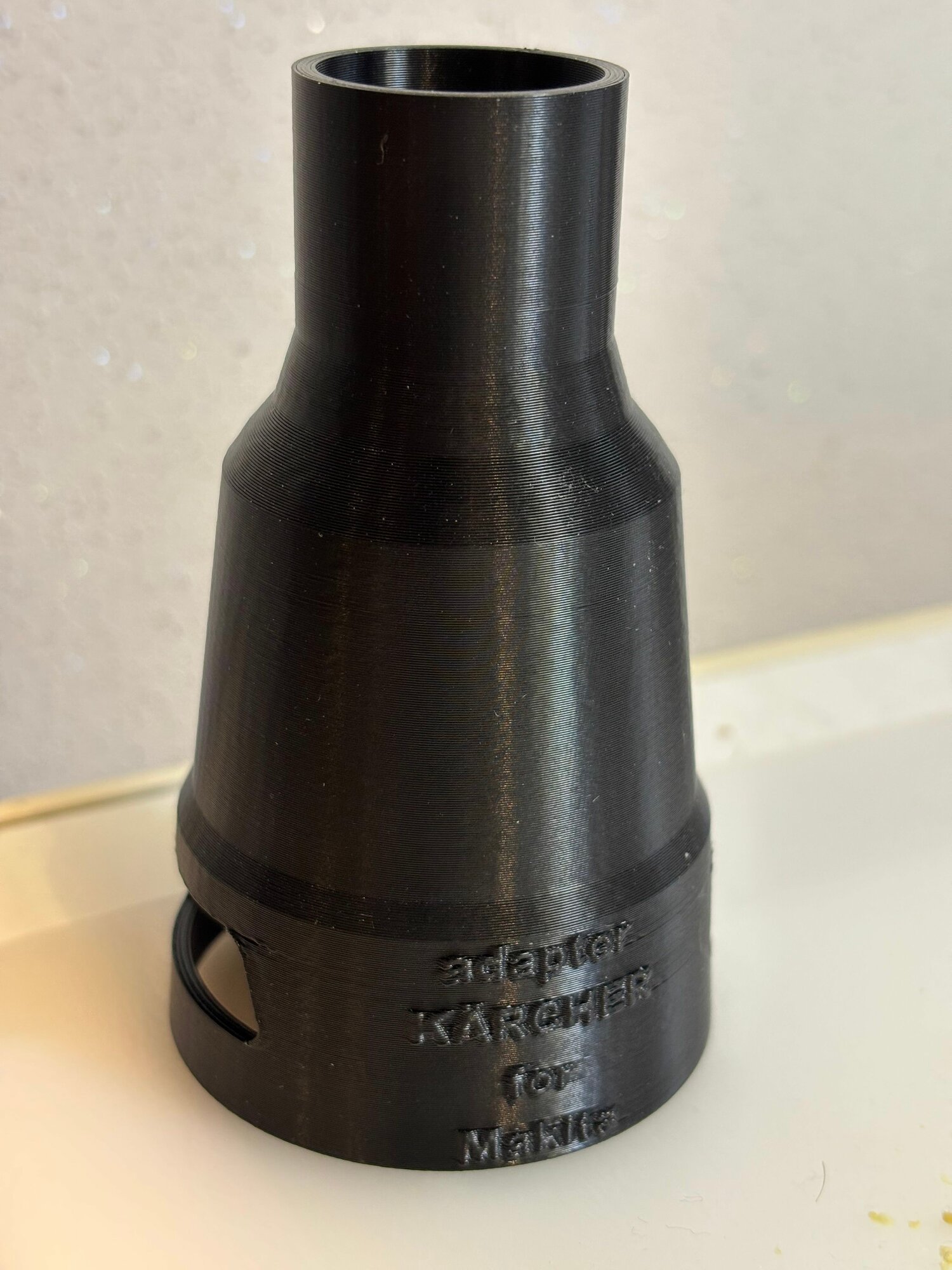 Адаптер на пылесос Karcher для шлифовальной машины Makita