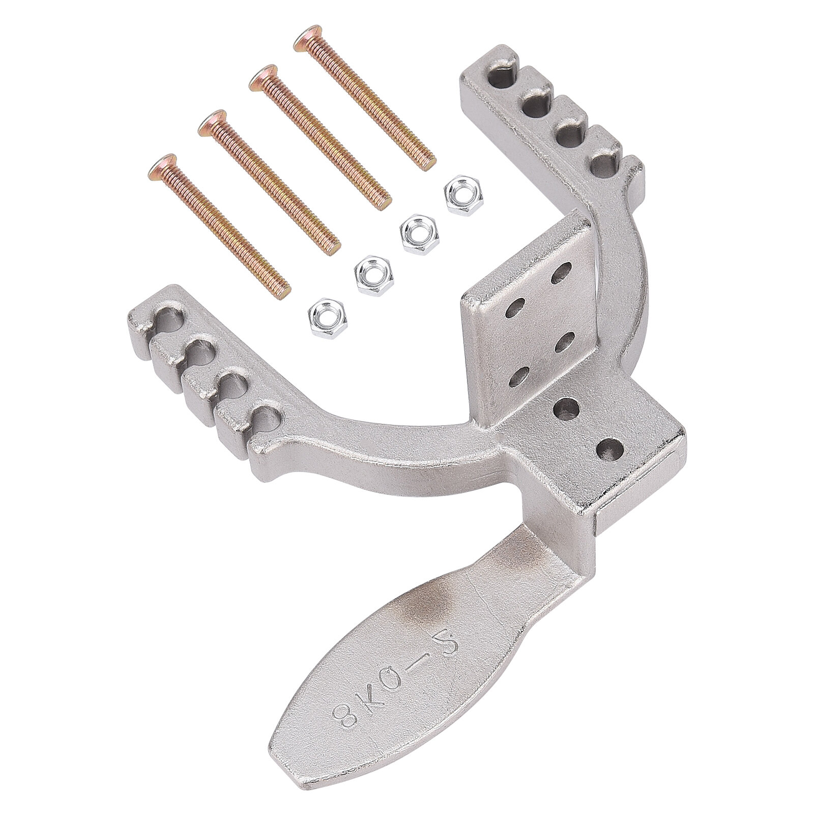 Передняя дуга катапульты, устройство запуска из нержавеющей стали с 4 винтами для активного отдыха на природе и кемпинга.