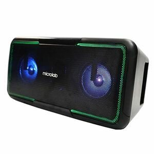 Портативная акустика с Bluetooth Microlab BP12, LED подсветка, 5 режимов эквалайзера, Ручка для переноски