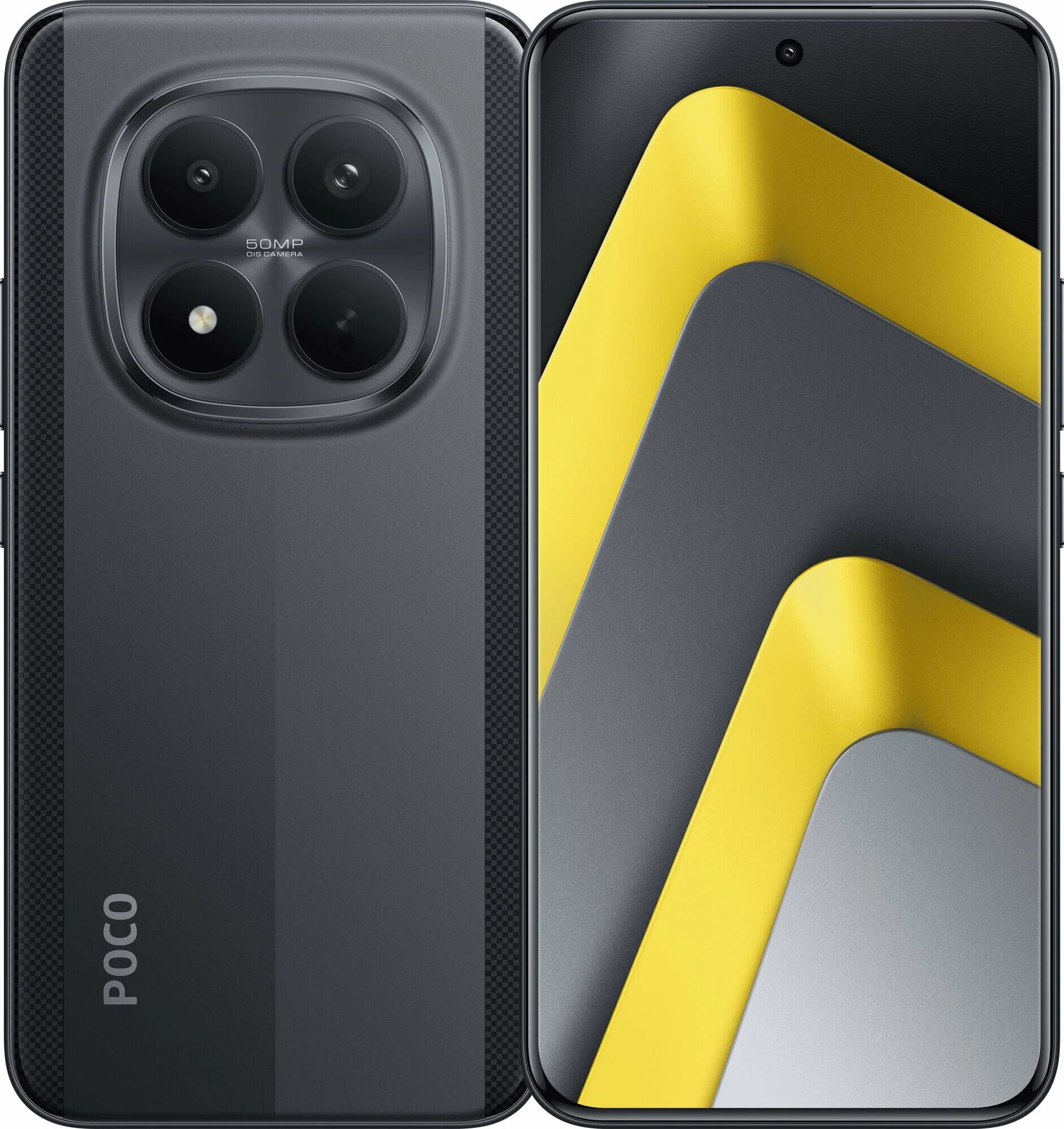 Смартфон Xiaomi Poco M8 Pro 8/256 Black (Черный) - версия: Global