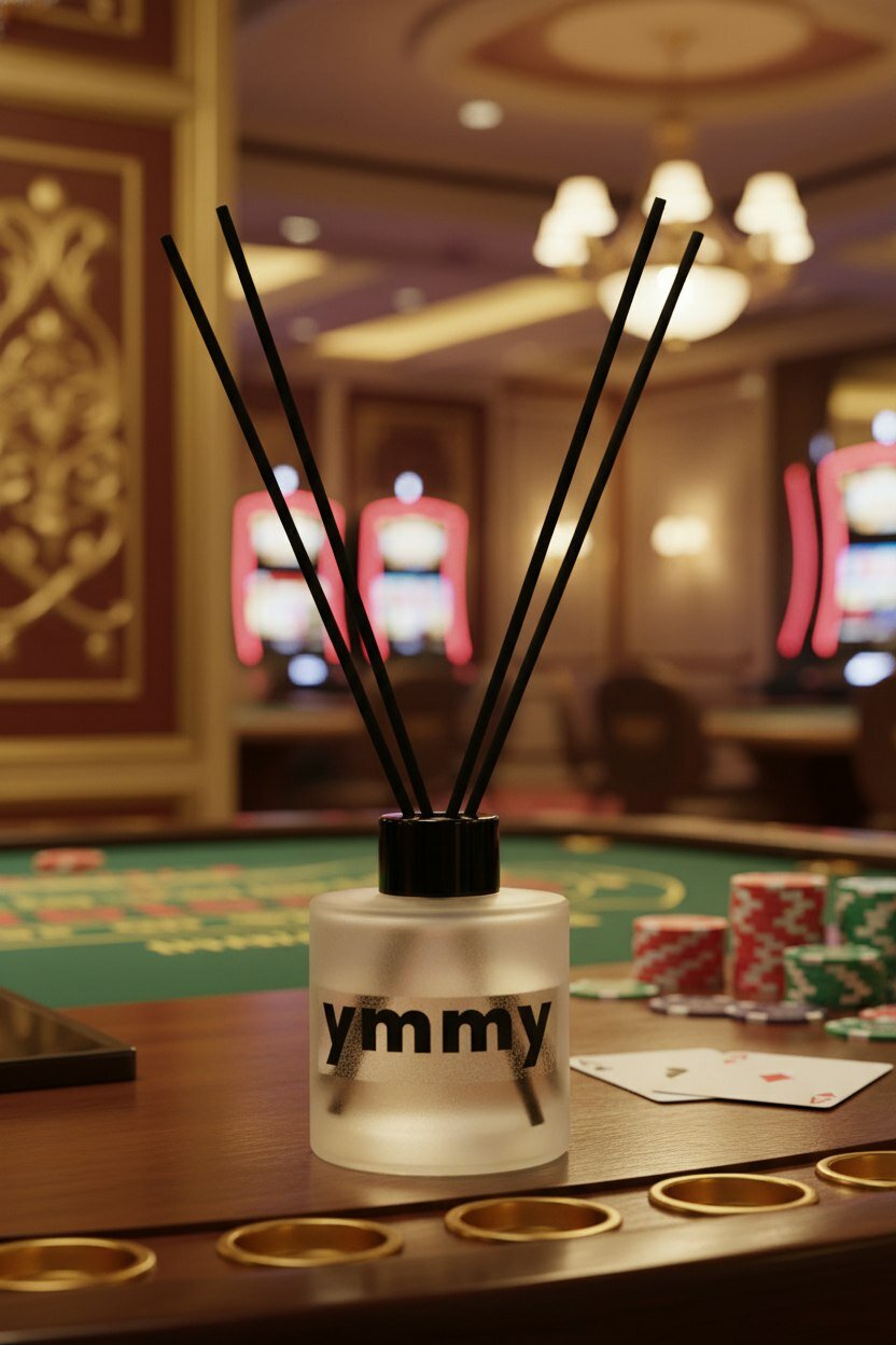 Ароматический диффузор ymmy " Казино " , ручная работа , 100 мл