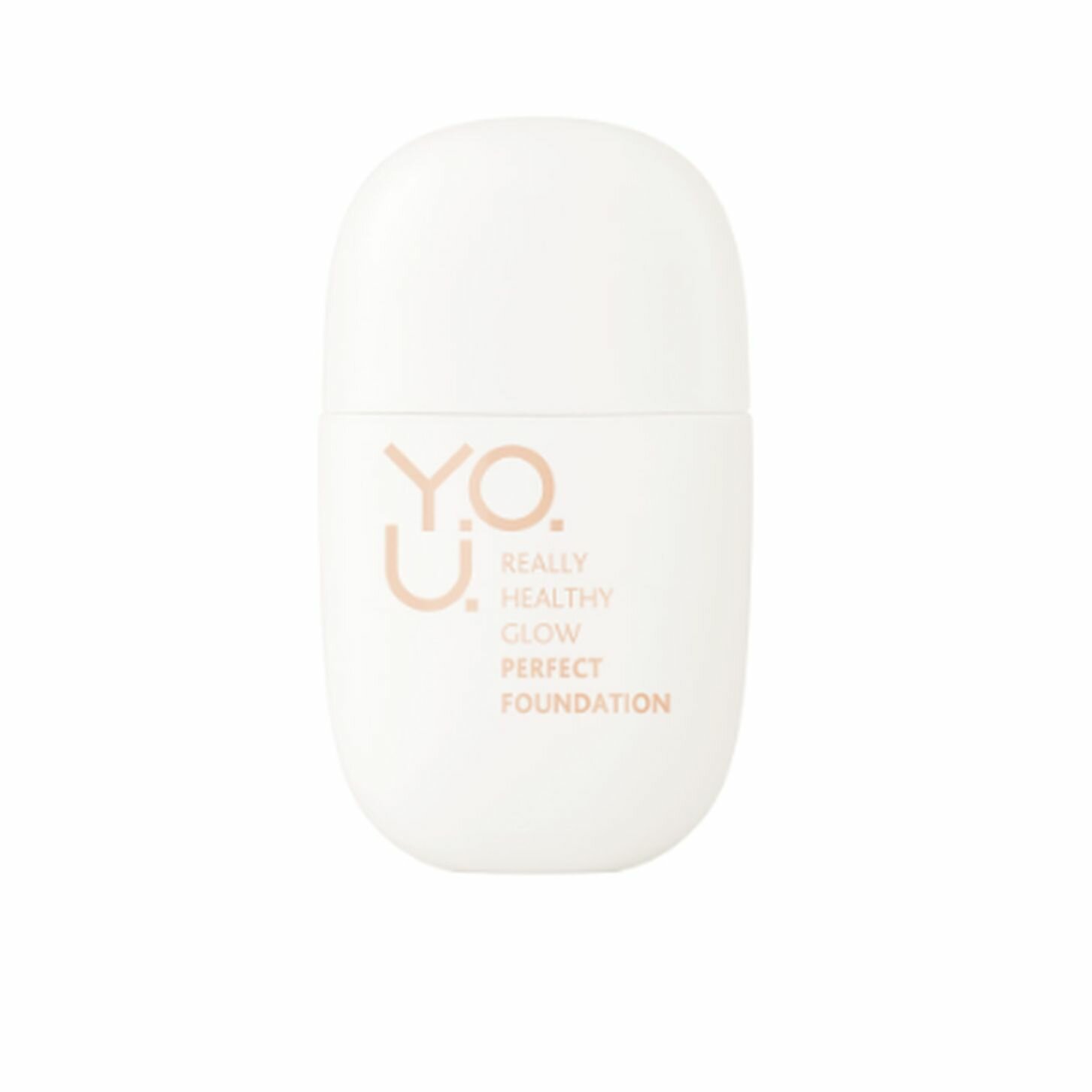 Тональная основа для лица U.O.Y. Really Healthy Glow 02 Nude Beige Relouis