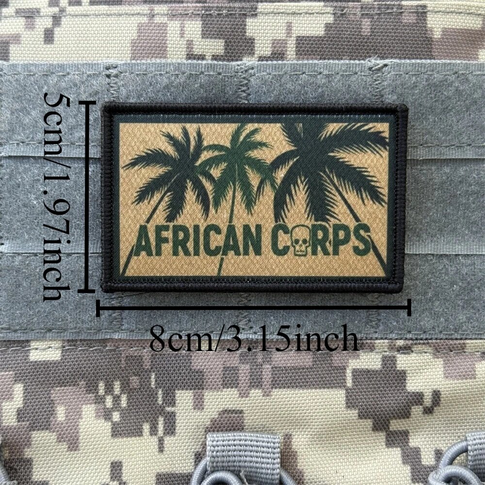 Тактические нашивки African Corps