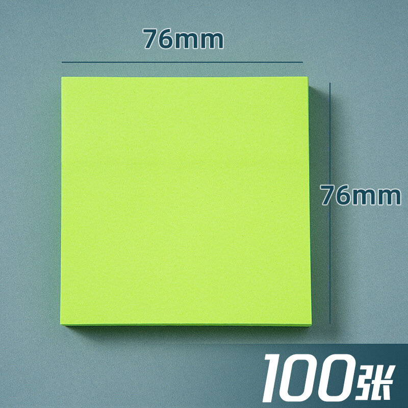 Цветные липкие заметки, милые креативные блокноты для заметок, офисные канцтовары, отрывные липкие заметки для студентов, настраиваемые