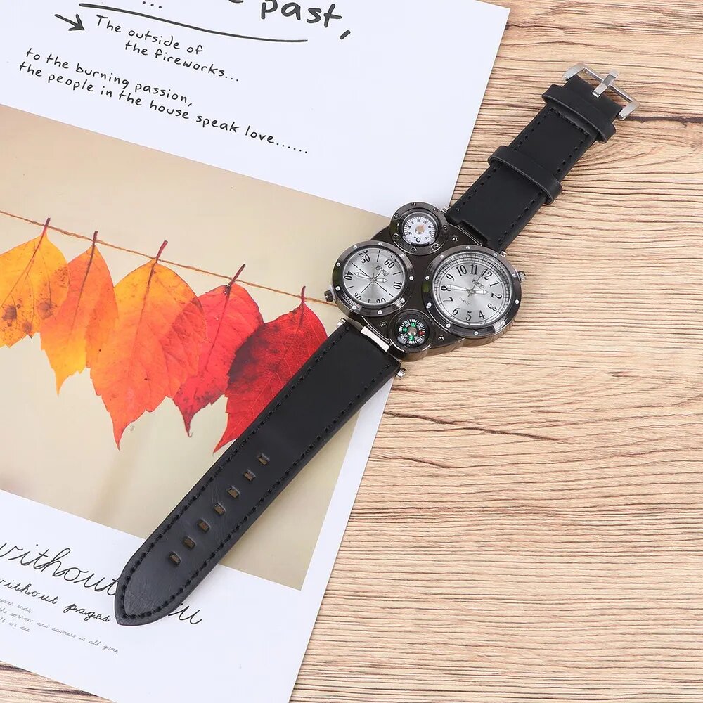 Эксклюзивные многозонные часы с системой мониторинга погодных условий и компасом для outdoor-спортсменов