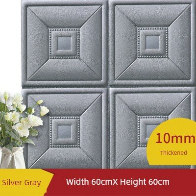 Самоклеящиеся 3D-панели DWALLS под кожу, водонепроницаемые, противоударные, для декора стен в KTV, гостиной, за ТВ,