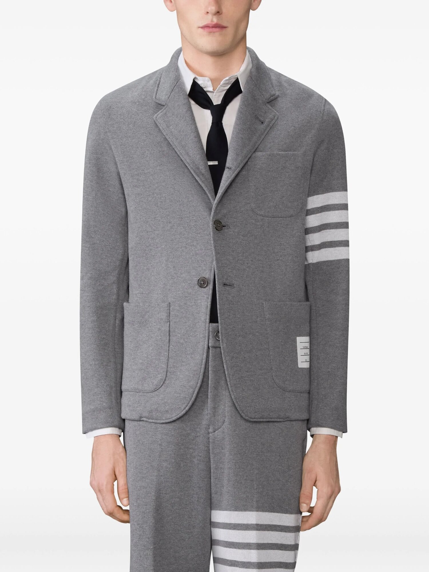 Пиджак THOM BROWNE 4-Bar, размер 46 — фото 1
