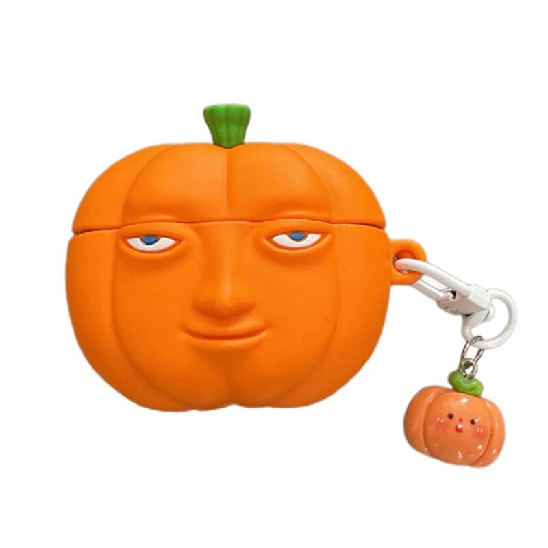Подходит для Apple AirPods, защитного чехла для Huawei FreeBuds 7i, чехла для наушников 6i Maze Rice SE3 Pumpkin