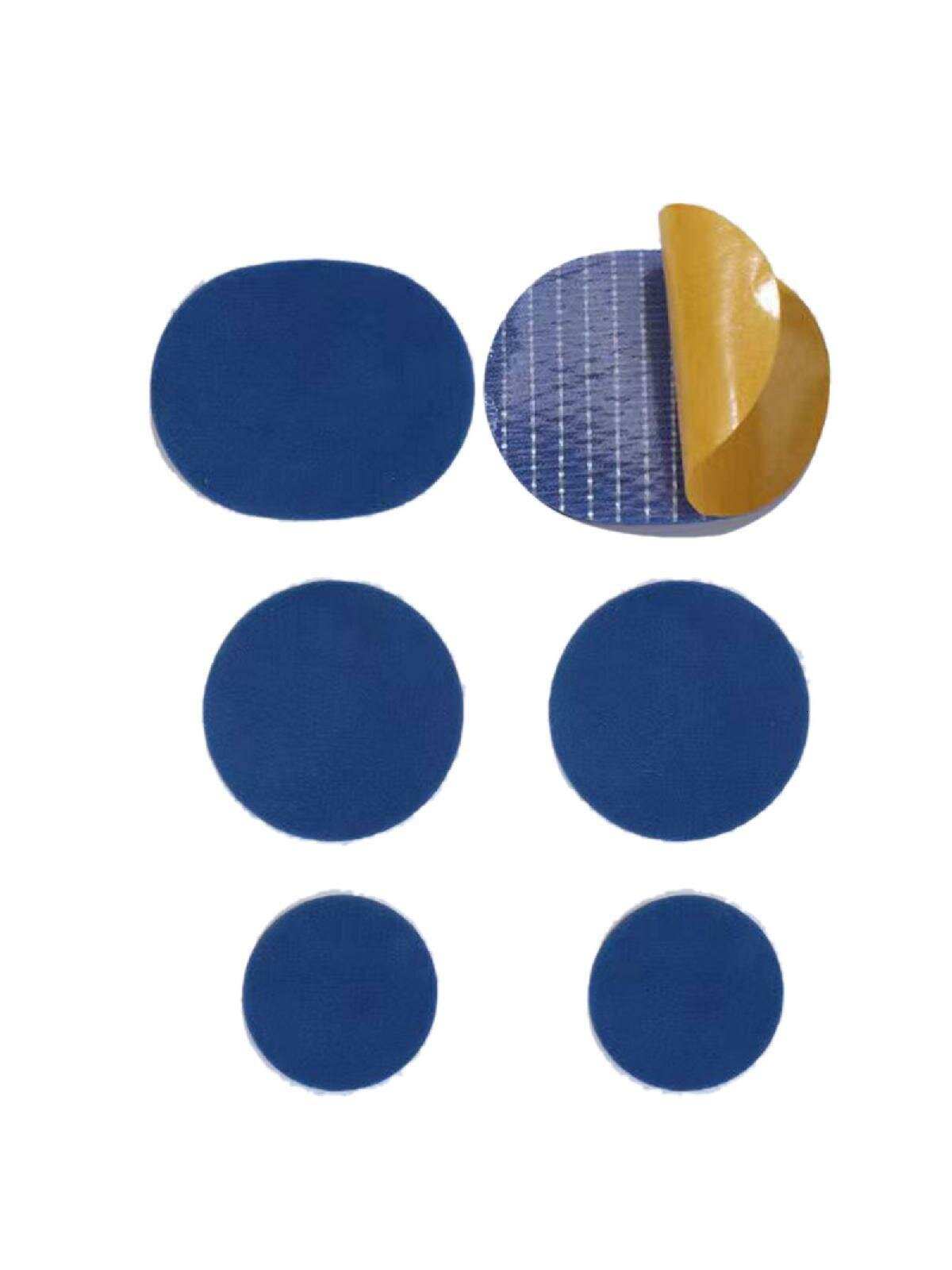 Заплатка для ремонта обуви, Синий - 6