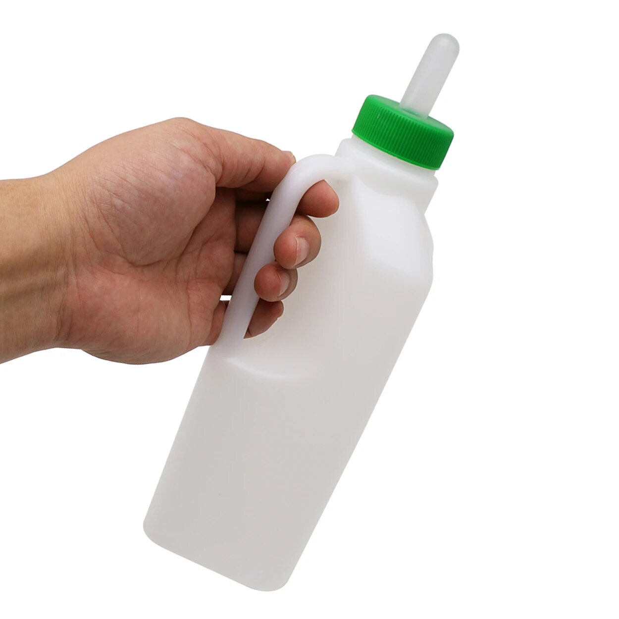 Бутылочка для питья козьего молока и силиконовая соска для овец, ягненка, мягкая соска, питьевые фонтанчики для телят, силиконовая соска для отлучения от груди