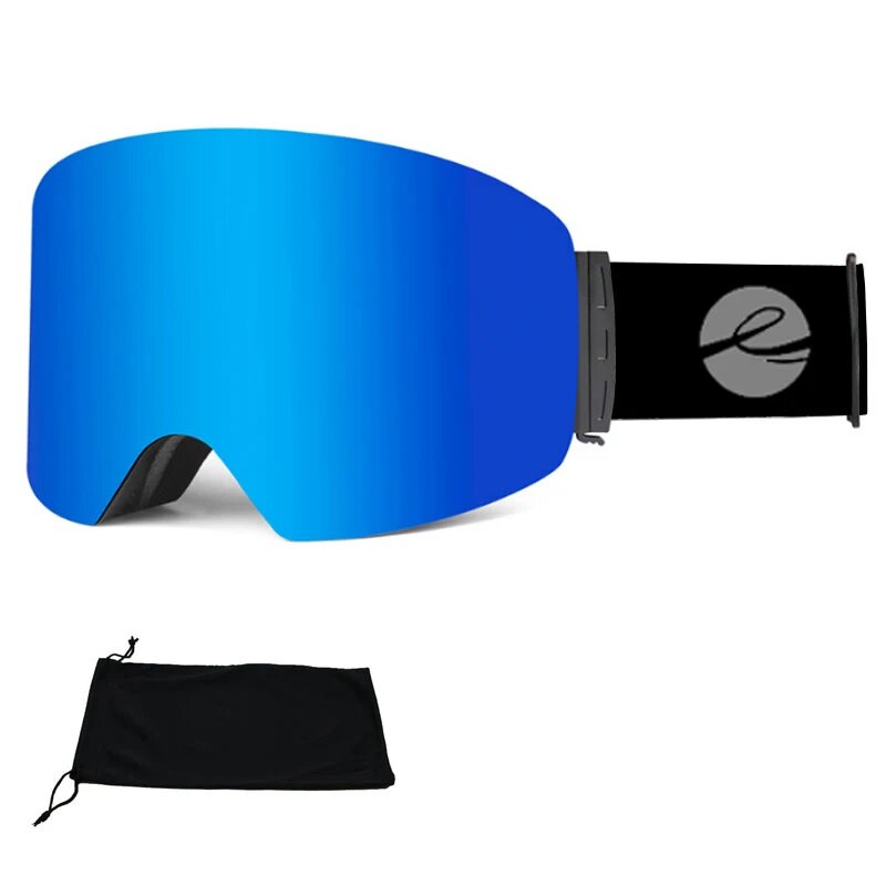 Лыжные очки LOCLE, синий, Blue without Box