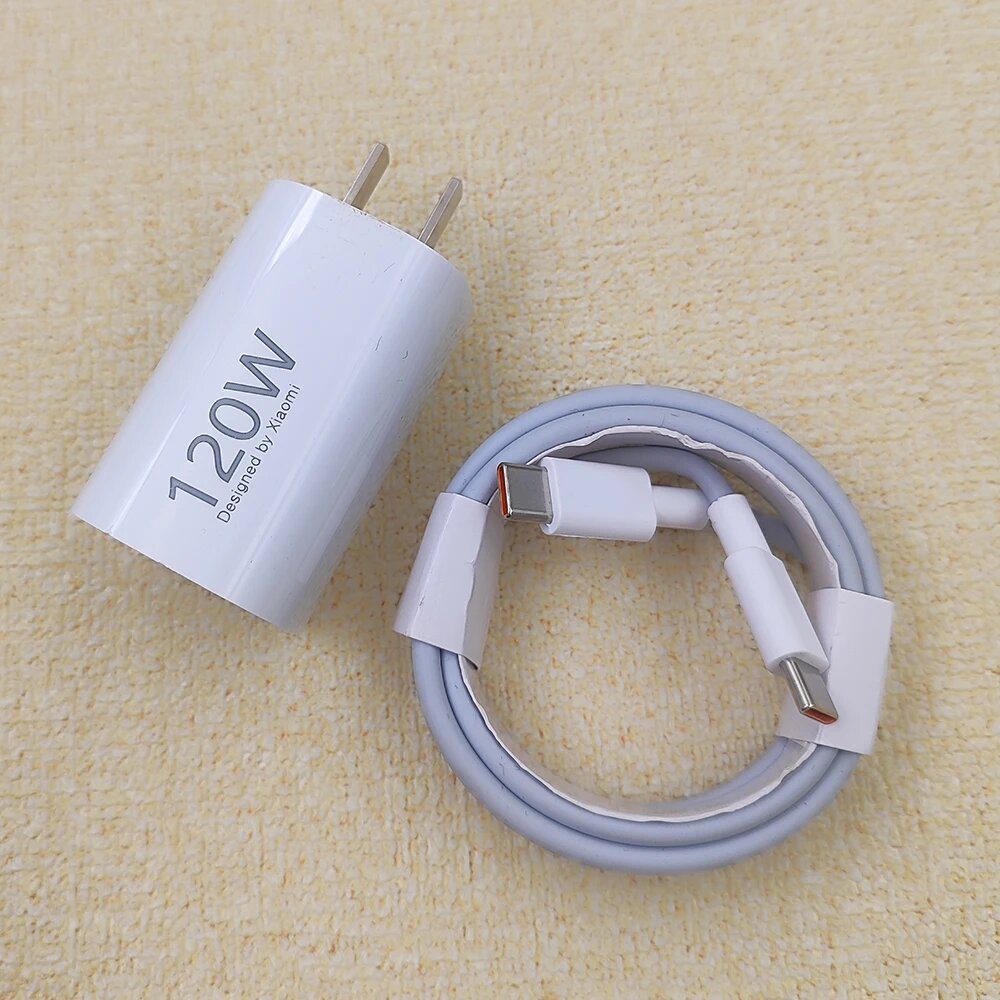 Оригинальное зарядное устройство Xiaomi 15 Pro 120 Вт Gan Turbo, адаптер питания с вилкой стандарта США, 6A PD, кабель типа C для Redmi K80 K70 K60 Pro E US add 2M cable