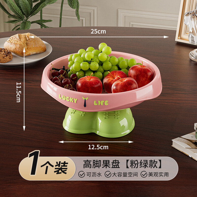 Фруктовая тарелка, роскошная высококачественная коробка для закусок, орехов и конфет, ретро тарелка для сухофруктов, кофейный столик, гостиная, новогодняя фруктовая тарелка