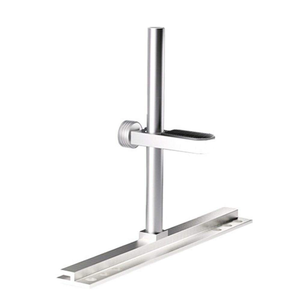 Графическая карта графической карты GPU, серебро - Высота 13 см