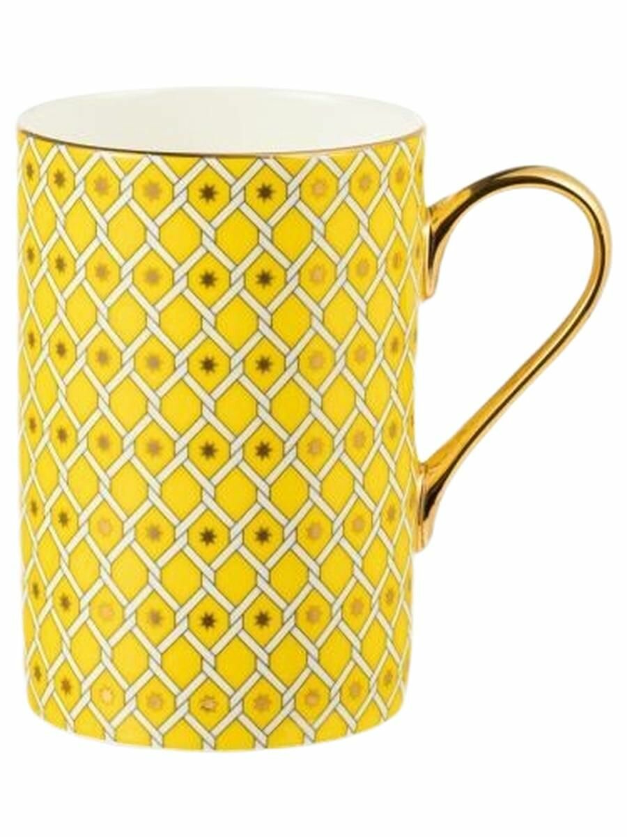 Бокал 400 мл форма "Идиллия" рисунок "Примула-2", Императорский фарфоровый завод