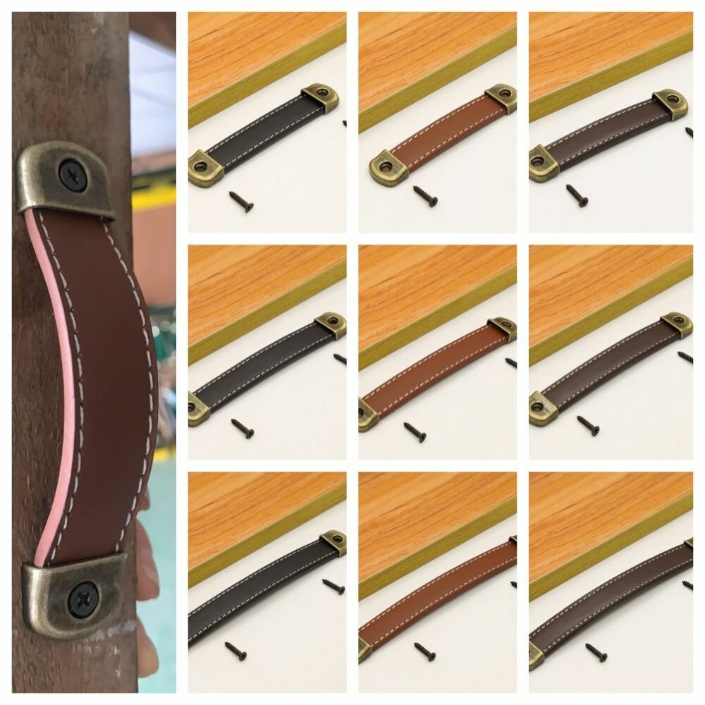 Кожаная ручка