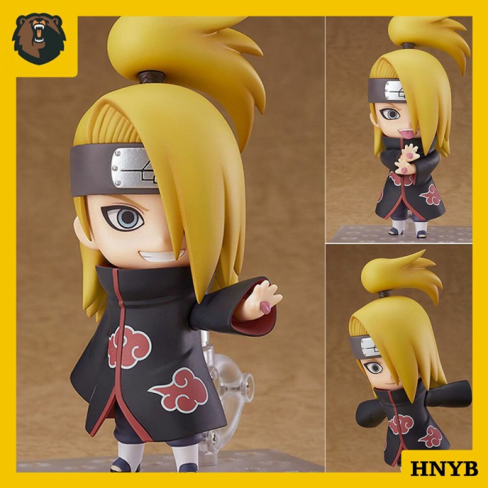 Фигурка Наруто Дэйдара / Naruto Deidara Нендороид Подарок для фаната (10 см) 1481