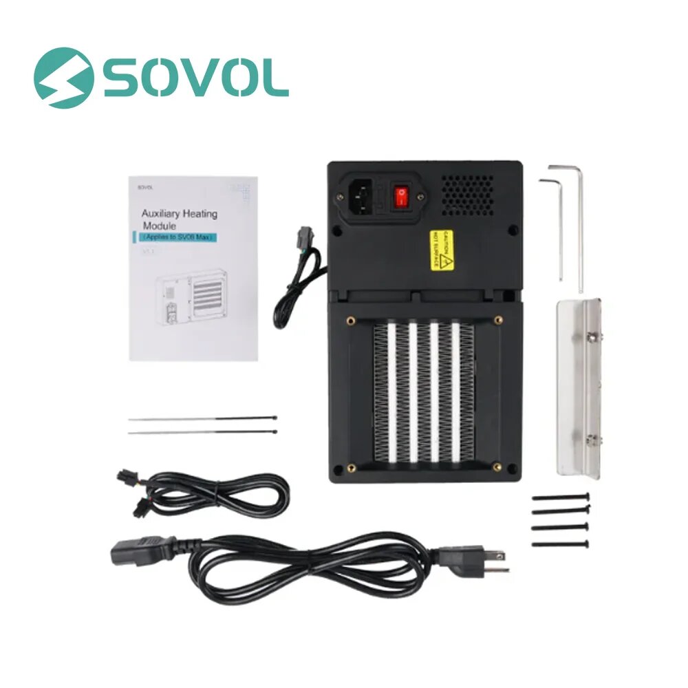 Модуль нагрева камеры Sovol SV08MAX EU Plug