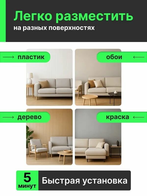 Настенные часы — фото 1