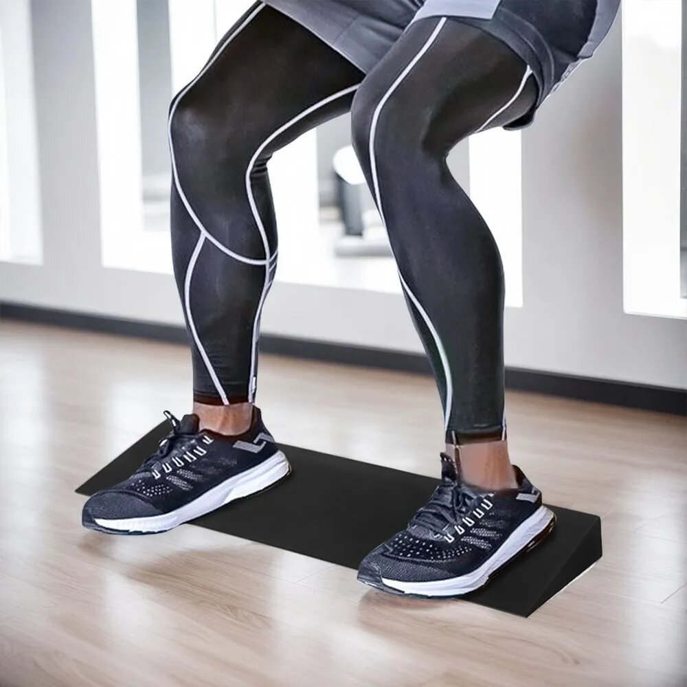 Подушка для растяжки Yoga из пены EVA для фитнеса и растяжки спины, 30x15x10 см — фото 1