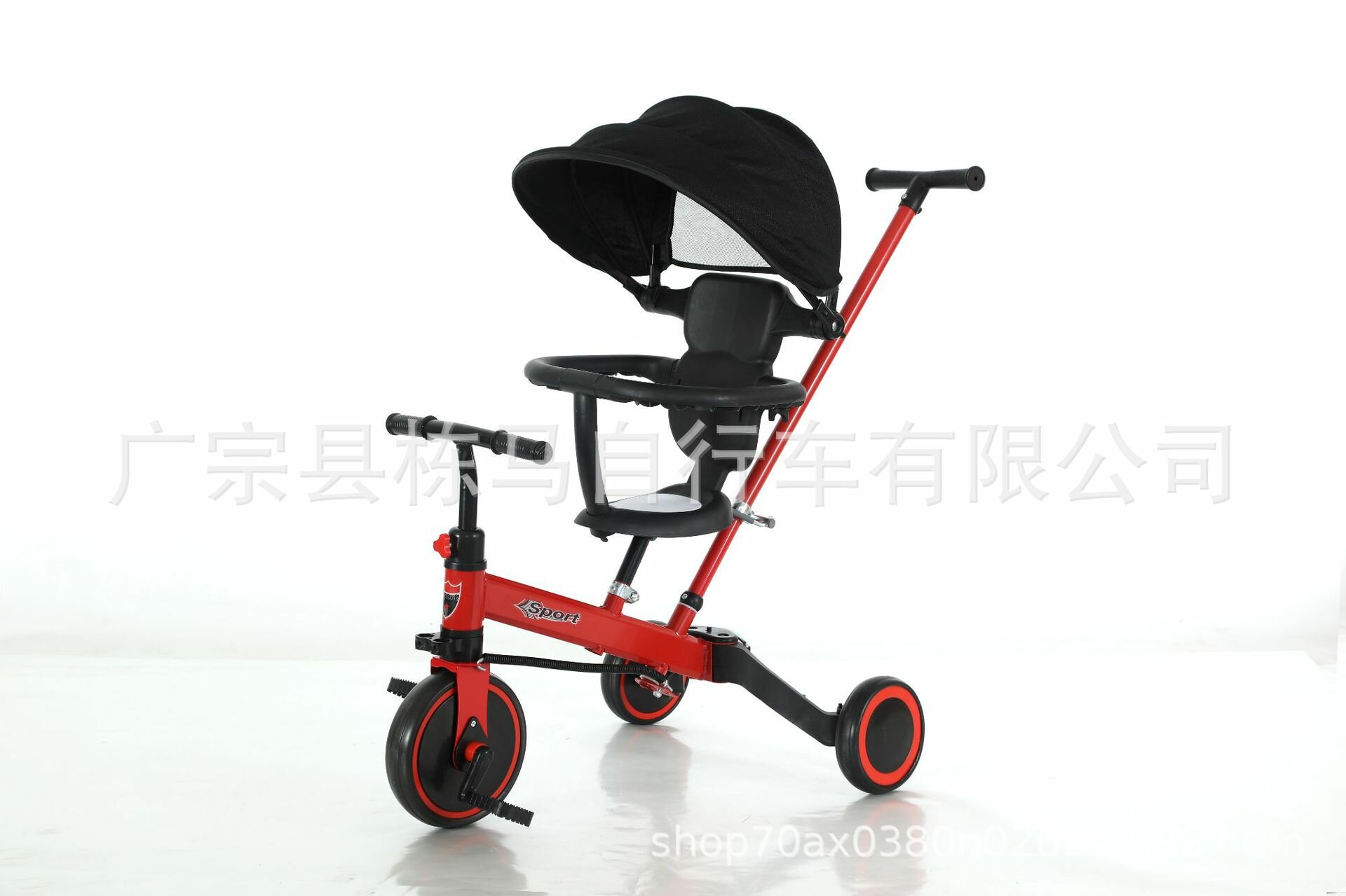 Детский трехколесный велосипед для детей 1-3-2-6 лет, большая коляска для младенцев, велосипед с педалями, коляска для детского сада