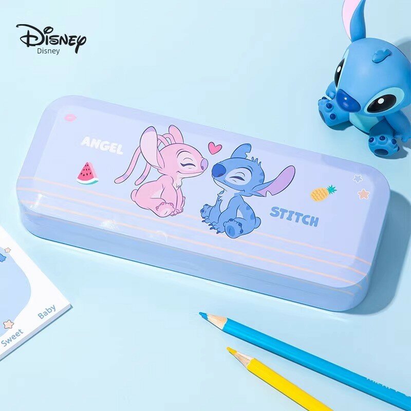 Канцелярский набор «Принцесса Эльза», двухслойный, с тематикой «Холодное сердце», для начальной школы, детский пенал с