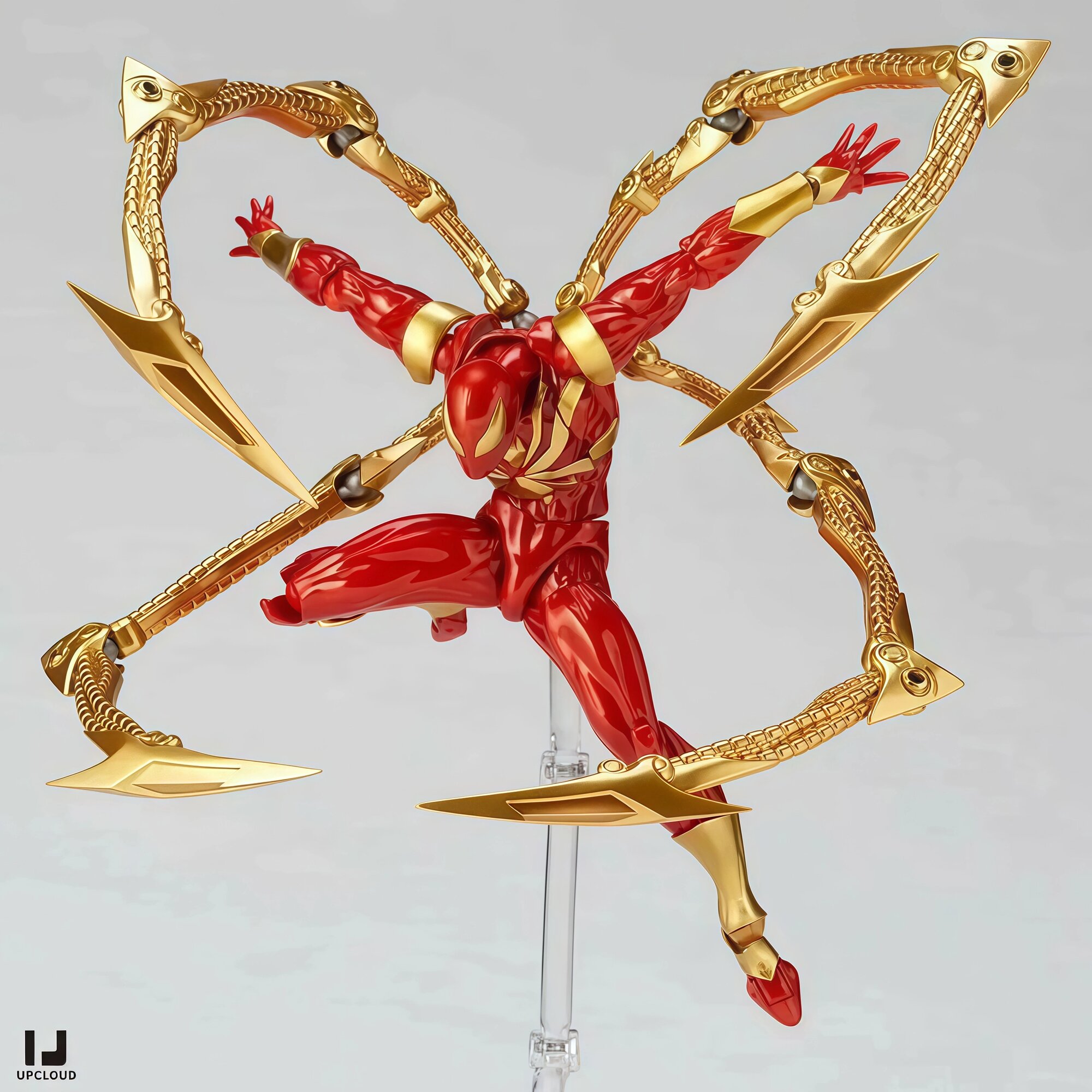 Marvel Legends фигурки / Золотой человек паук, Второе творение Spider man 16cm