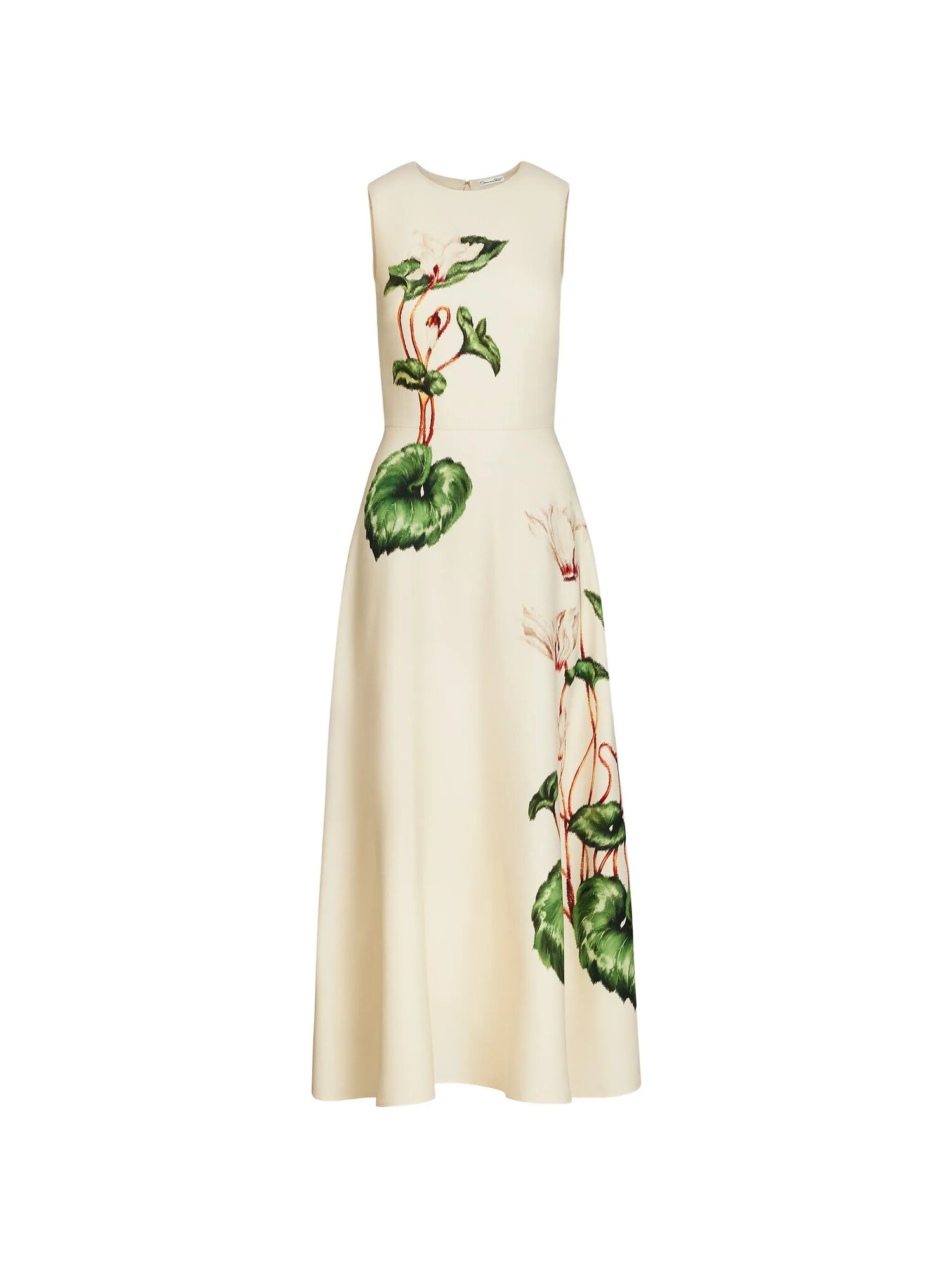 Платье Chiné floral maxi dress
