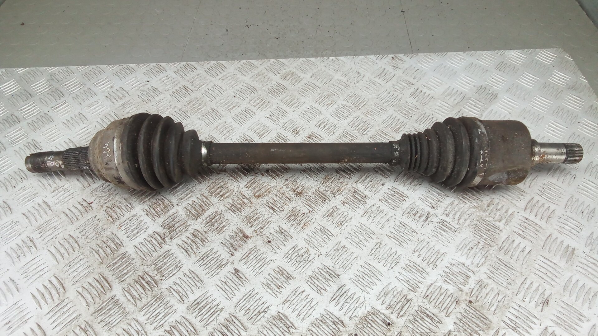 Привод передний левый FIAT DUCATO 3