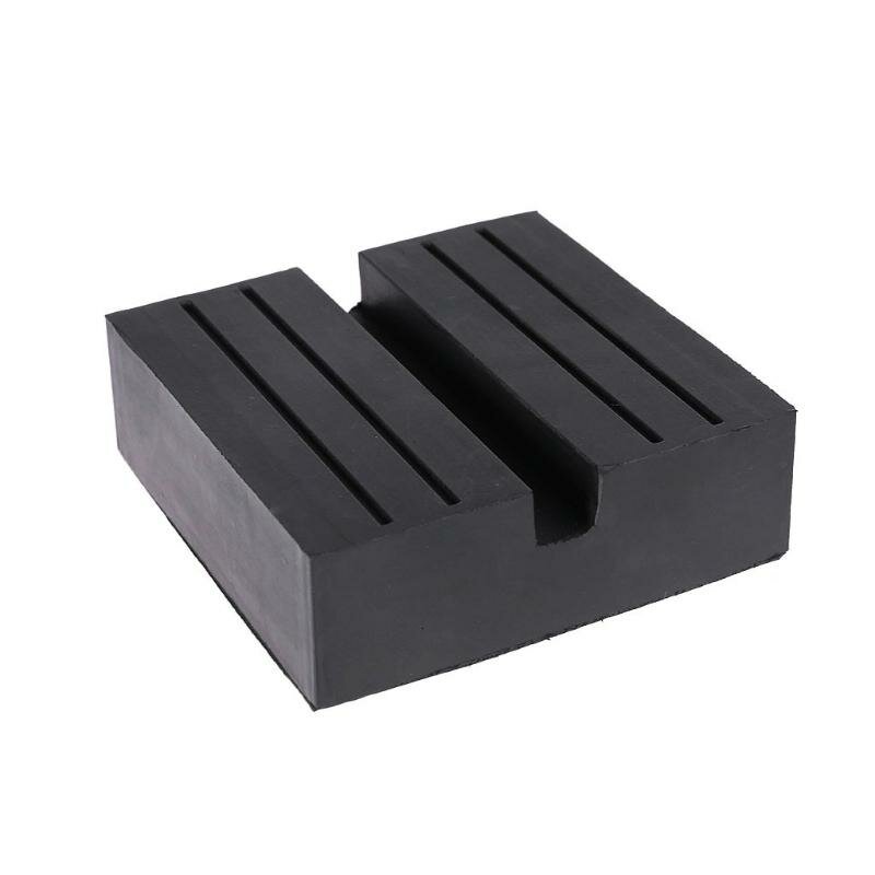 Адаптер-подушка для домкрата универсальный, Черный