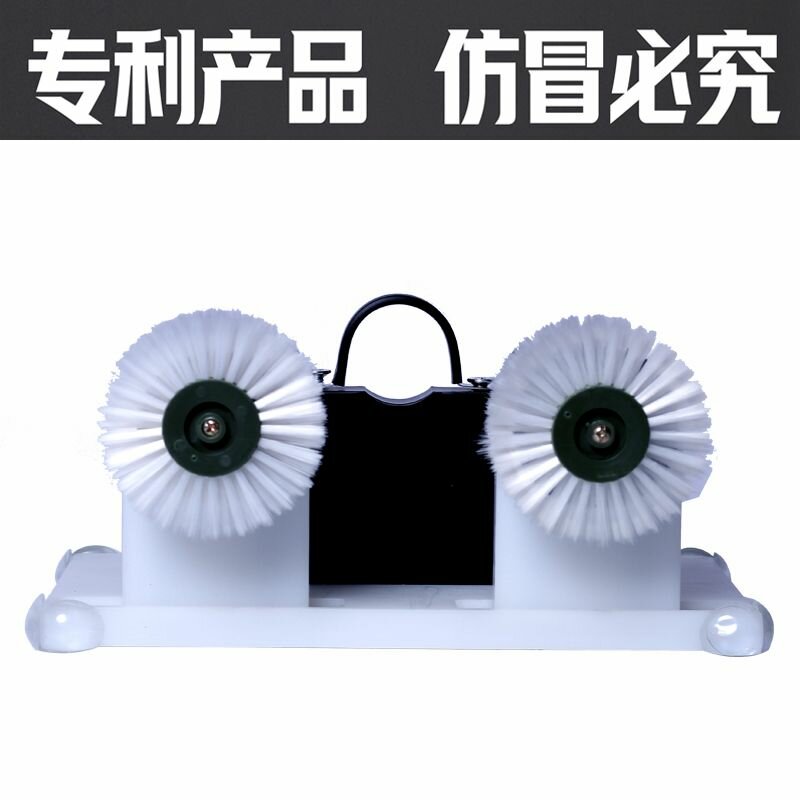 Полностью автоматическая электрическая щетка Anxin Dian для культурных и художественных предметов, щетка с десятью тысяч волосами, алмазная щетка с двойным колесом, щетка с одним колесом из орехового дерева, машина для полировки и патины