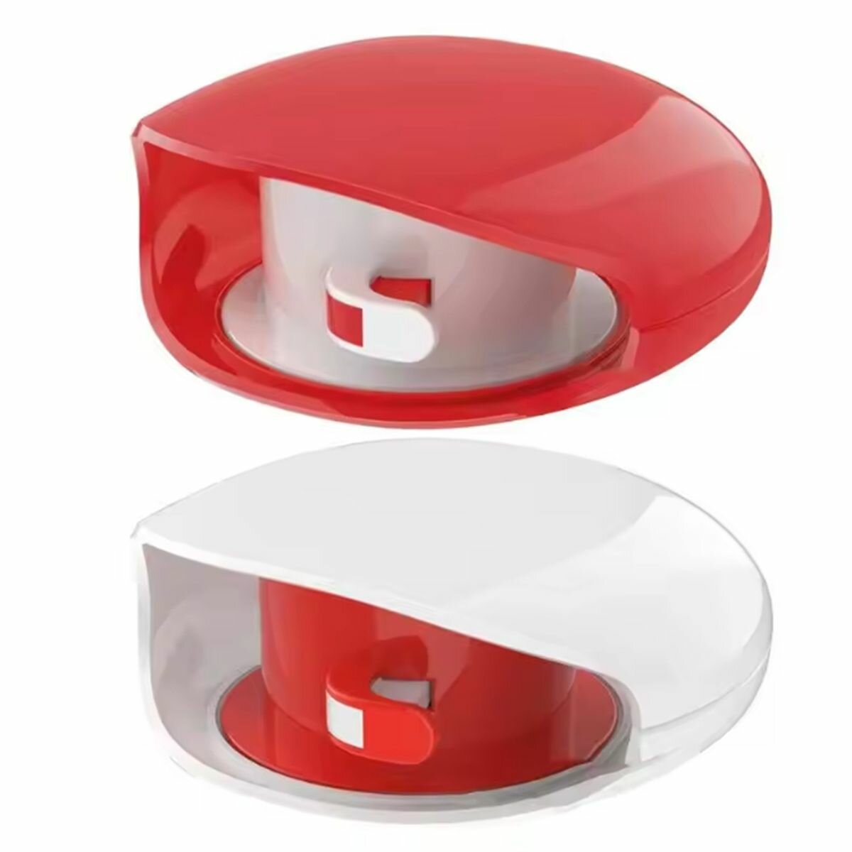 Автоматическая катушка для кабеля, 2 шт, портативный держатель для хранения проводов наушников, небольшой органайзер для проводов наушников