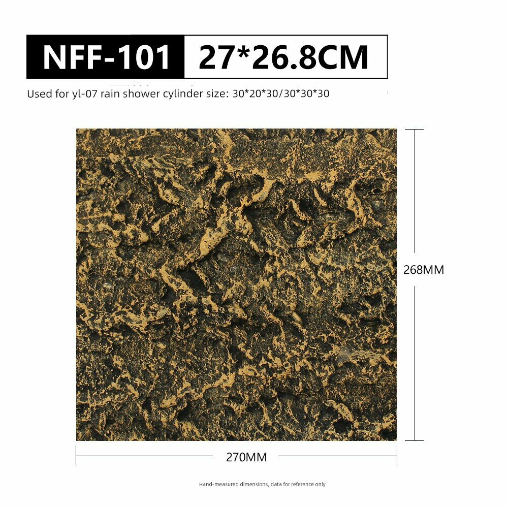 Трехмерная фоновая панель Nomo для террариума, имитация экосистемы, имитация скалы, фоновая стена для ландшафтного