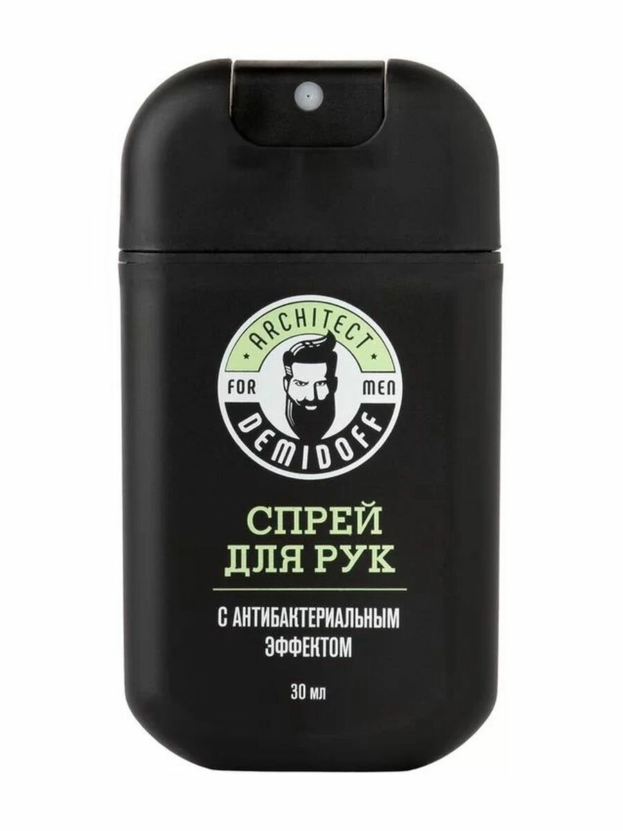 ARCHITECT DEMIDOFF Cпрей для рук c антибактериальным эффектом, 30 мл