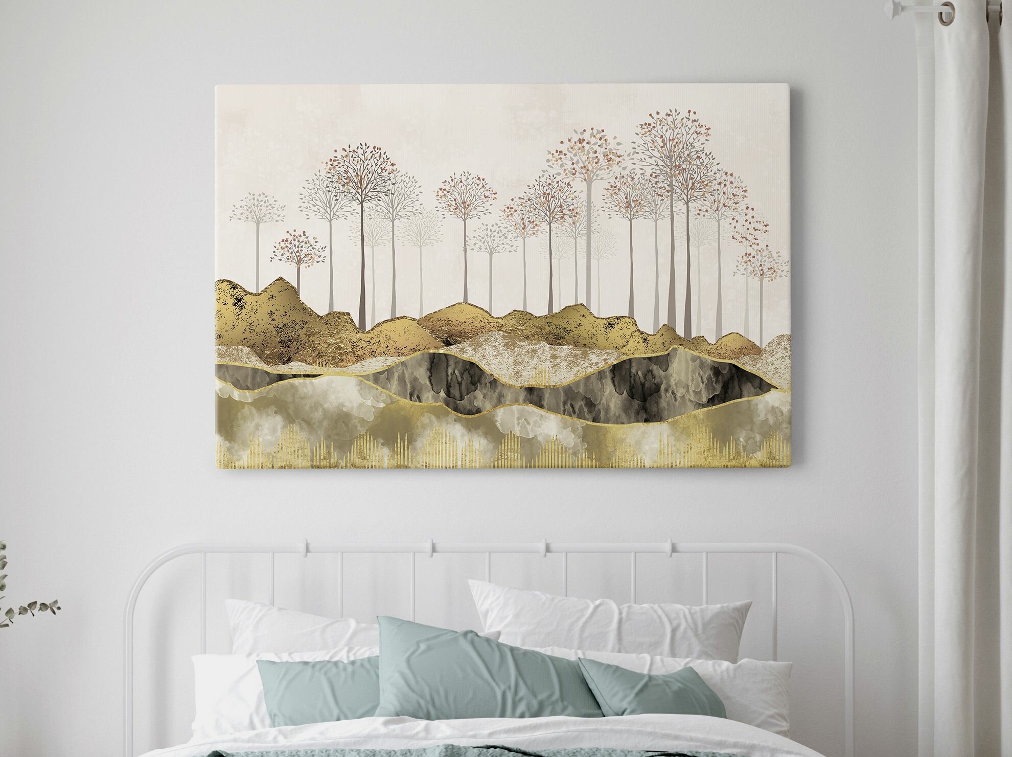 Интерьерная картина "Армония" на холсте, большая, размер 30 на 45/ 30х45 см